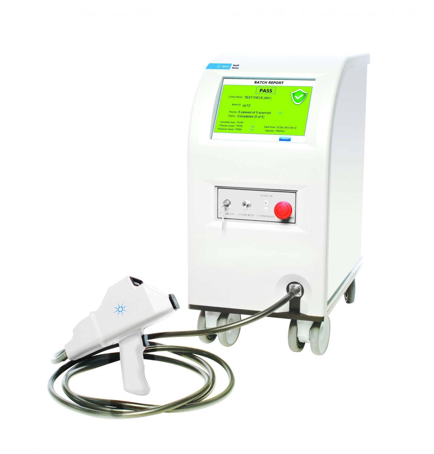 TEMA SINERGIE社製 グローブリークテスターAGLTS（アグルツ）| ジャパンマシナリー株式会社